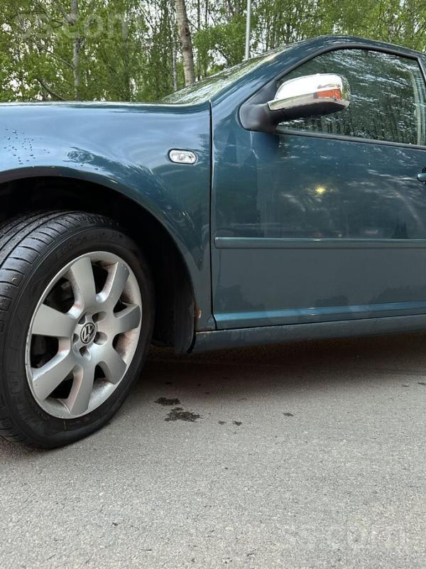 Zaļš Volkswagen Golf 2003 Rīga, ar dzinēja tilpumu 1.90 L un nobraukumu 389 tūkst. km par 1700 €, foto 9 vietnē AUTOMOTO.COM.LV