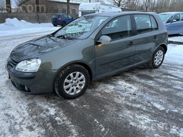 Zaļš Volkswagen Golf 2004 Limbaži, ar dzinēja tilpumu 1.40 L un nobraukumu 163 tūkst. km par 3250 €, foto 1 vietnē AUTOMOTO.COM.LV