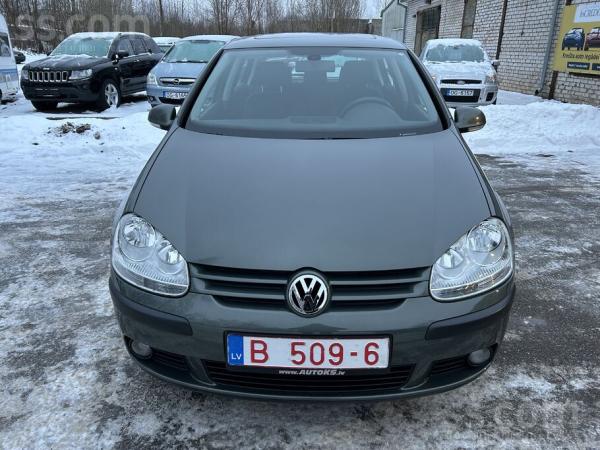 Zaļš Volkswagen Golf 2004 Limbaži, ar dzinēja tilpumu 1.40 L un nobraukumu 163 tūkst. km par 3250 €, foto 2 vietnē AUTOMOTO.COM.LV