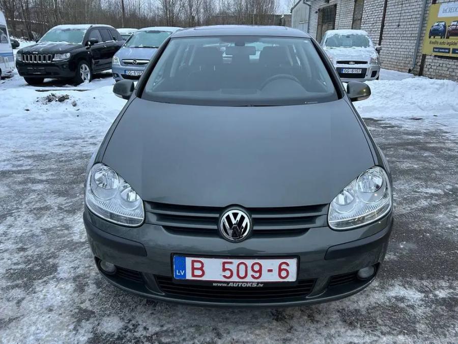 Зеленый Фольксваген Гольф 2004 в Лимбажи, объемом двигателя 1.40 л и пробегом 163 тыс. км за 3250 €, фото 3 на AUTOMOTO.COM.LV