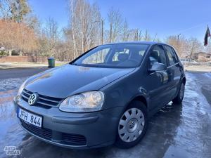 Zaļš Volkswagen Golf 2005 Kauņa, ar dzinēja tilpumu 1.90 L un nobraukumu 314 tūkst. km par 1650 €, foto 2 vietnē AUTOMOTO.COM.LV