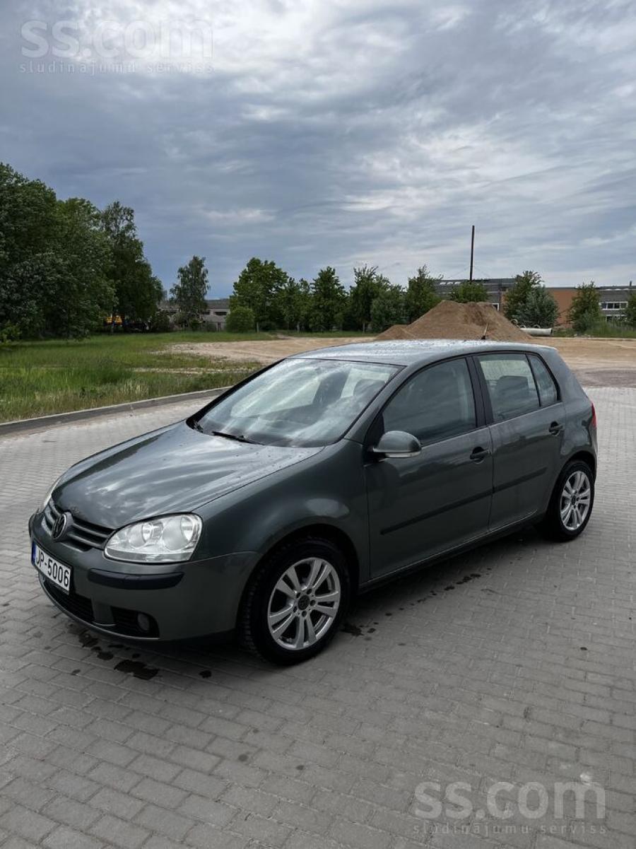 Зеленый Фольксваген Гольф 2005 в Салдус, объемом двигателя 1.90 л и пробегом 258 тыс. км за 2500 €, фото 12 на AUTOMOTO.COM.LV