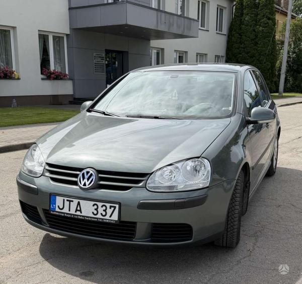 Zaļš Volkswagen Golf 2006 Šauļi, ar dzinēja tilpumu 1.59 L un nobraukumu 201 tūkst. km par 4300 €, foto 3 vietnē AUTOMOTO.COM.LV