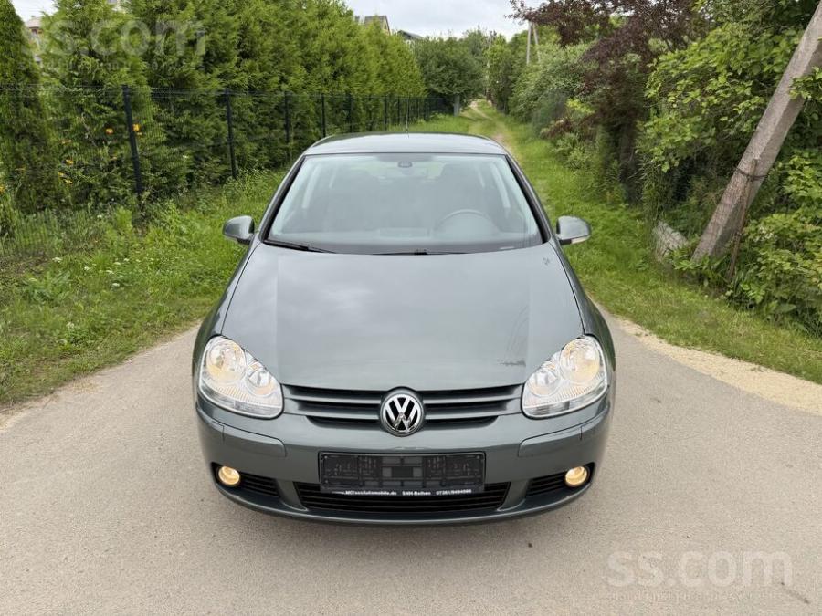 Zaļš Volkswagen Golf 2008 Rēzekne, ar dzinēja tilpumu 1.40 L un nobraukumu 198 tūkst. km par 3450 €, foto 1 vietnē AUTOMOTO.COM.LV