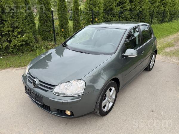 Green Volkswagen Golf 2008 in Rezekne, with an engine capacity of 1.40 L and mileage of 198 thousand km for 3450 €, photo 2 on AUTOMOTO.COM.LV
