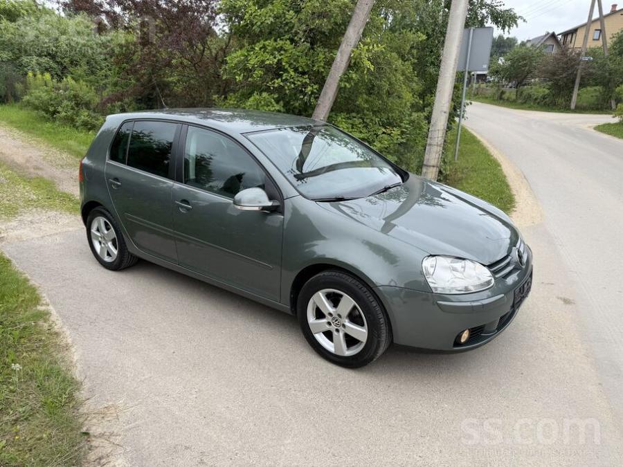 Zaļš Volkswagen Golf 2008 Rēzekne, ar dzinēja tilpumu 1.40 L un nobraukumu 198 tūkst. km par 3450 €, foto 4 vietnē AUTOMOTO.COM.LV