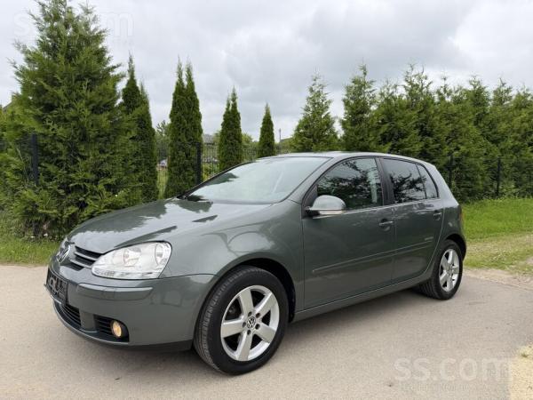 Green Volkswagen Golf 2008 in Rezekne, with an engine capacity of 1.40 L and mileage of 198 thousand km for 3450 €, photo 8 on AUTOMOTO.COM.LV