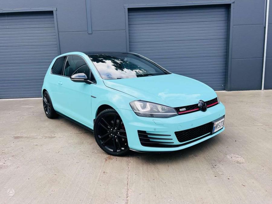 Zaļš Volkswagen Golf 2014 Utena, ar dzinēja tilpumu 1.97 L un nobraukumu 196 tūkst. km par 7500 €, foto 4 vietnē AUTOMOTO.COM.LV