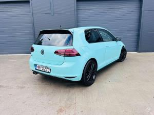 Zaļš Volkswagen Golf 2014 Utena, ar dzinēja tilpumu 1.97 L un nobraukumu 196 tūkst. km par 7500 €, foto 5 vietnē AUTOMOTO.COM.LV