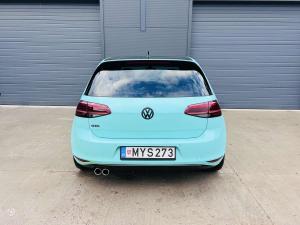 Zaļš Volkswagen Golf 2014 Utena, ar dzinēja tilpumu 1.97 L un nobraukumu 196 tūkst. km par 7500 €, foto 6 vietnē AUTOMOTO.COM.LV