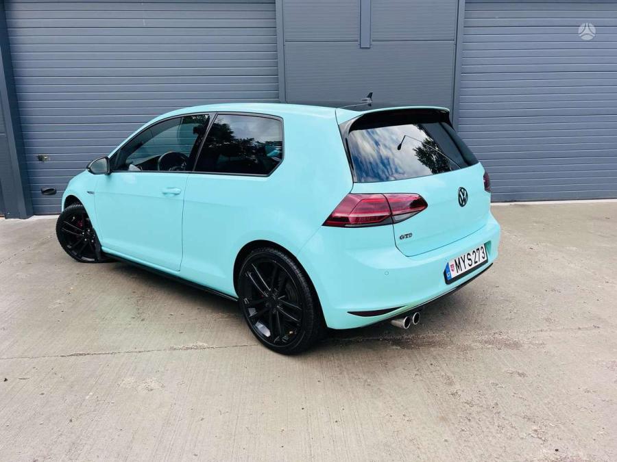 Zaļš Volkswagen Golf 2014 Utena, ar dzinēja tilpumu 1.97 L un nobraukumu 196 tūkst. km par 7500 €, foto 7 vietnē AUTOMOTO.COM.LV