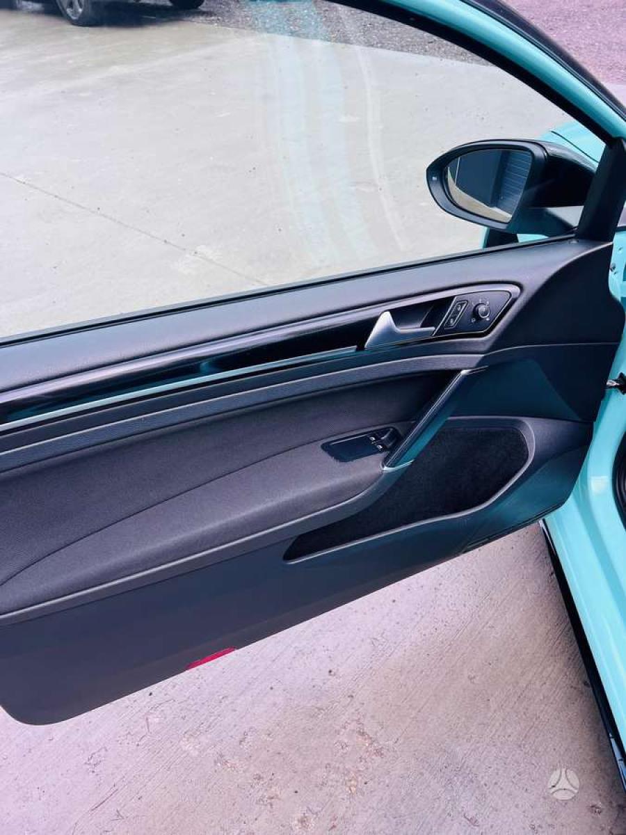 Zaļš Volkswagen Golf 2014 Utena, ar dzinēja tilpumu 1.97 L un nobraukumu 196 tūkst. km par 7500 €, foto 8 vietnē AUTOMOTO.COM.LV