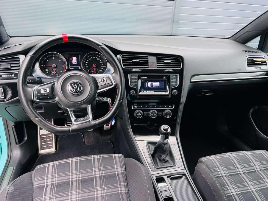 Zaļš Volkswagen Golf 2014 Utena, ar dzinēja tilpumu 1.97 L un nobraukumu 196 tūkst. km par 7500 €, foto 10 vietnē AUTOMOTO.COM.LV