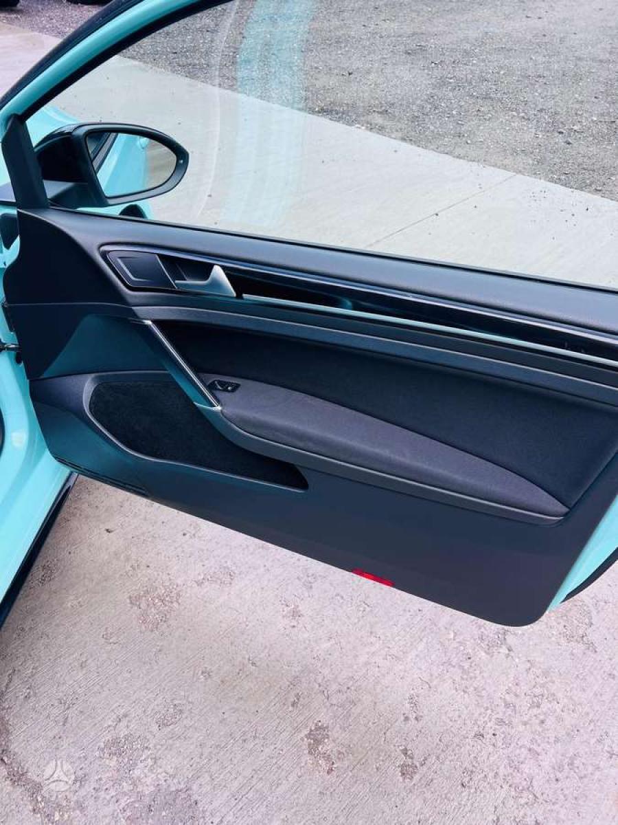 Zaļš Volkswagen Golf 2014 Utena, ar dzinēja tilpumu 1.97 L un nobraukumu 196 tūkst. km par 7500 €, foto 14 vietnē AUTOMOTO.COM.LV