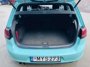 Zaļš Volkswagen Golf 2014 Utena, ar dzinēja tilpumu 1.97 L un nobraukumu 196 tūkst. km par 7500 €, foto 17 vietnē AUTOMOTO.COM.LV