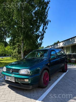 Green Volkswagen Golf 1996 in Tukums, with an engine capacity of 1.80 L and mileage of 329 thousand km for 600 €, photo  on AUTOMOTO.COM.LV