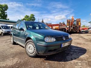 Zaļš Volkswagen Golf 1999 Daugavpils, ar dzinēja tilpumu 1.90 L un nobraukumu 0 tūkst. km par 1300 €, foto 2 vietnē AUTOMOTO.COM.LV