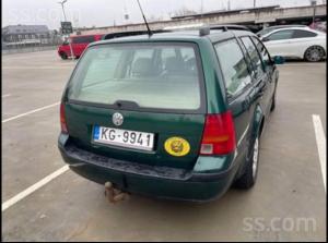 Green Volkswagen Golf 1999 in Riga, with an engine capacity of 1.90 L and mileage of 493 thousand km for 850 €, photo 2 on AUTOMOTO.COM.LV