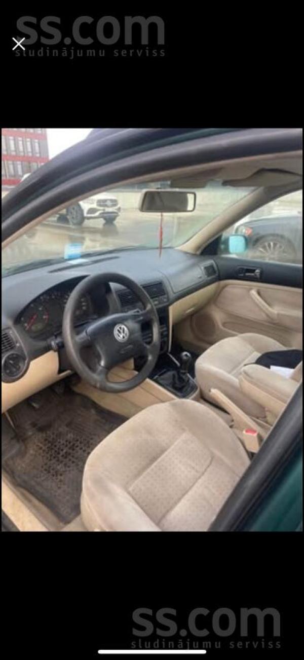 Zaļš Volkswagen Golf 1999 Rīga, ar dzinēja tilpumu 1.90 L un nobraukumu 493 tūkst. km par 850 €, foto 3 vietnē AUTOMOTO.COM.LV