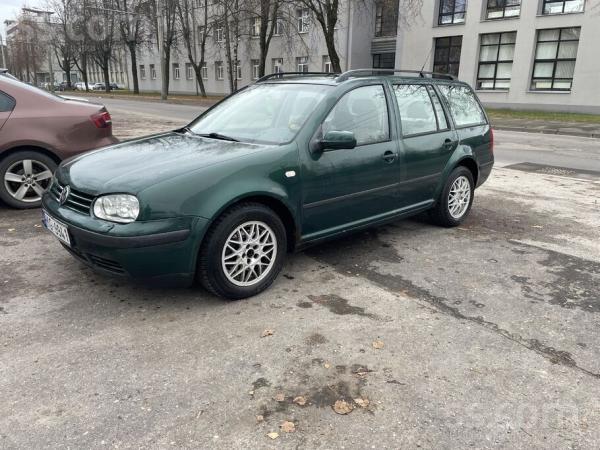 Zaļš Volkswagen Golf 1999 Rīga, ar dzinēja tilpumu 1.90 L un nobraukumu 493 tūkst. km par 850 €, foto 4 vietnē AUTOMOTO.COM.LV
