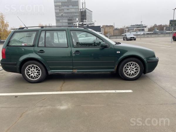Zaļš Volkswagen Golf 1999 Rīga, ar dzinēja tilpumu 1.90 L un nobraukumu 493 tūkst. km par 850 €, foto 6 vietnē AUTOMOTO.COM.LV