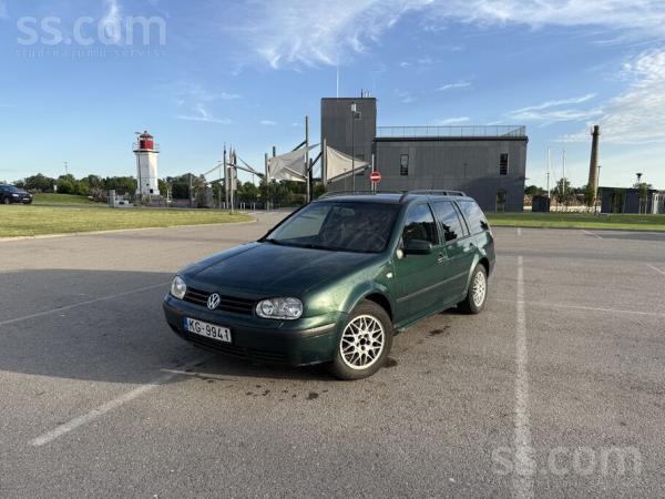 Zaļš Volkswagen Golf 1999 Limbaži, ar dzinēja tilpumu 1.90 L un nobraukumu 503 tūkst. km par 1550 €, foto 1 vietnē AUTOMOTO.COM.LV