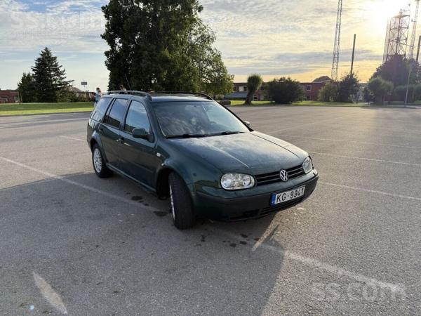 Zaļš Volkswagen Golf 1999 Limbaži, ar dzinēja tilpumu 1.90 L un nobraukumu 503 tūkst. km par 1550 €, foto 3 vietnē AUTOMOTO.COM.LV