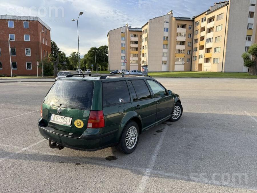 Zaļš Volkswagen Golf 1999 Limbaži, ar dzinēja tilpumu 1.90 L un nobraukumu 503 tūkst. km par 1550 €, foto 5 vietnē AUTOMOTO.COM.LV