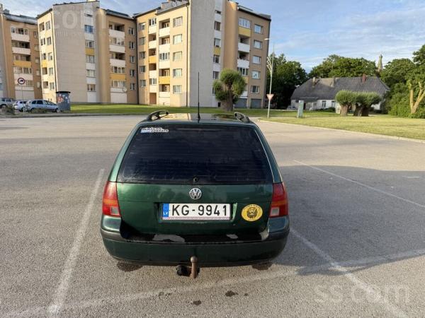 Zaļš Volkswagen Golf 1999 Limbaži, ar dzinēja tilpumu 1.90 L un nobraukumu 503 tūkst. km par 1550 €, foto 5 vietnē AUTOMOTO.COM.LV
