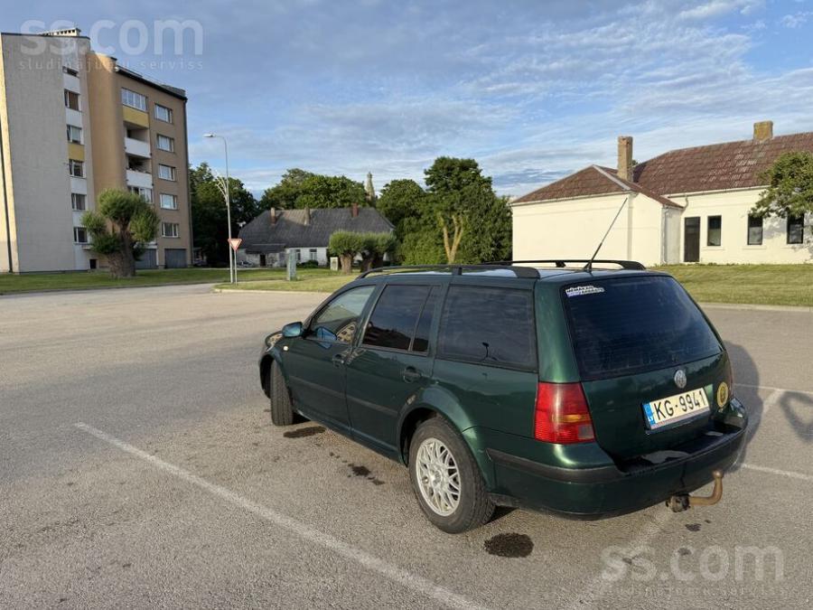 Zaļš Volkswagen Golf 1999 Limbaži, ar dzinēja tilpumu 1.90 L un nobraukumu 503 tūkst. km par 1550 €, foto 7 vietnē AUTOMOTO.COM.LV