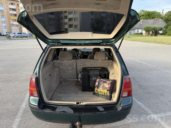 Zaļš Volkswagen Golf 1999 Limbaži, ar dzinēja tilpumu 1.90 L un nobraukumu 503 tūkst. km par 1550 €, foto 7 vietnē AUTOMOTO.COM.LV