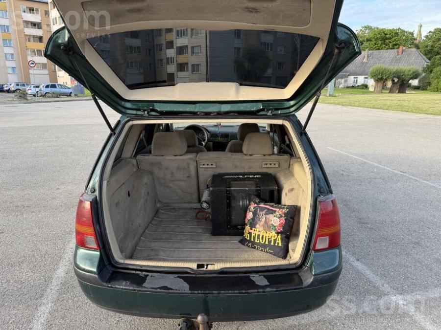 Zaļš Volkswagen Golf 1999 Limbaži, ar dzinēja tilpumu 1.90 L un nobraukumu 503 tūkst. km par 1550 €, foto 8 vietnē AUTOMOTO.COM.LV