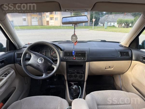 Zaļš Volkswagen Golf 1999 Limbaži, ar dzinēja tilpumu 1.90 L un nobraukumu 503 tūkst. km par 1550 €, foto 8 vietnē AUTOMOTO.COM.LV