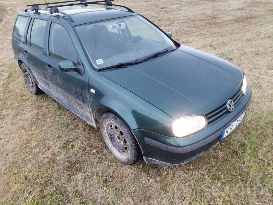 Zaļš Volkswagen Golf 2000 Jēkabpils, ar dzinēja tilpumu 1.60 L un nobraukumu 394 tūkst. km par 350 €, foto 2 vietnē AUTOMOTO.COM.LV