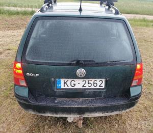 Zaļš Volkswagen Golf 2000 Jēkabpils, ar dzinēja tilpumu 1.60 L un nobraukumu 394 tūkst. km par 350 €, foto 5 vietnē AUTOMOTO.COM.LV