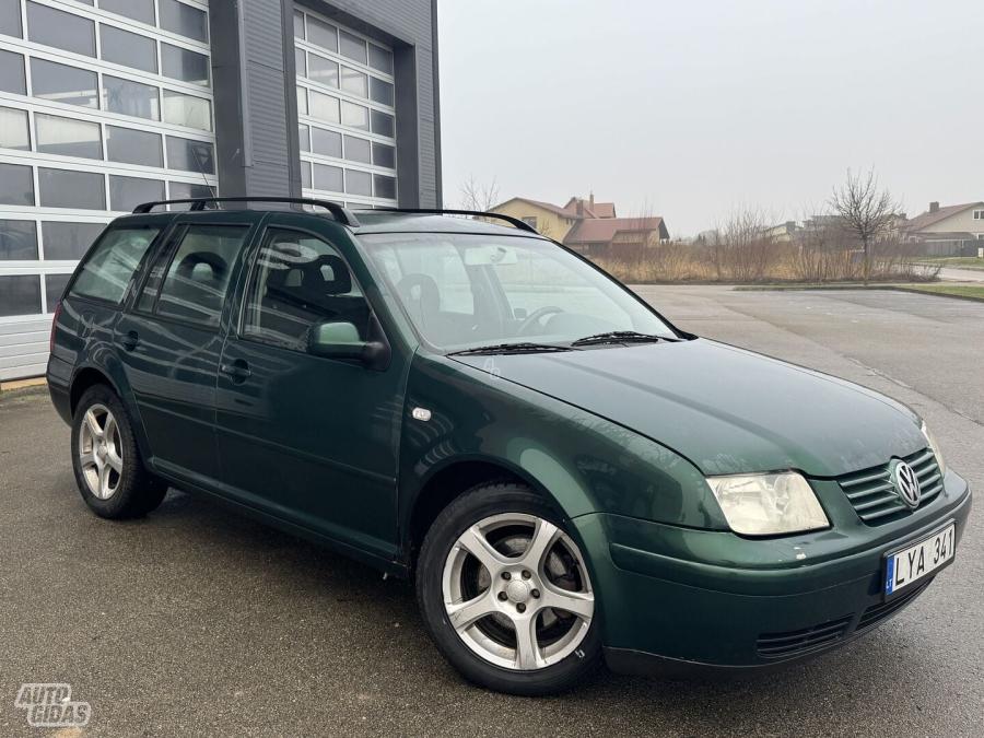 Green Volkswagen Golf 2000 in Panevezys, with an engine capacity of 1.90 L and mileage of 280 thousand km for 680 €, photo 5 on AUTOMOTO.COM.LV