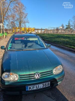 Zaļš Volkswagen Golf 2000 Kauņa, ar dzinēja tilpumu 1.90 L un nobraukumu 350 tūkst. km par 500 €, foto 6 vietnē AUTOMOTO.COM.LV