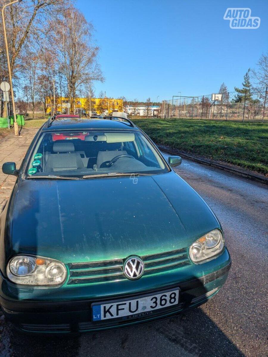 Zaļš Volkswagen Golf 2000 Kauņa, ar dzinēja tilpumu 1.90 L un nobraukumu 350 tūkst. km par 500 €, foto 6 vietnē AUTOMOTO.COM.LV