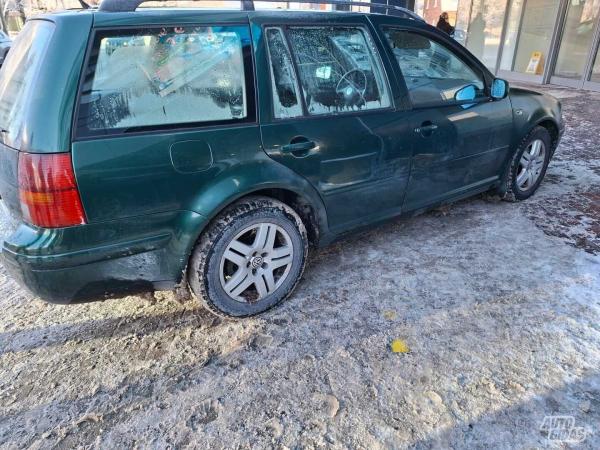 Green Volkswagen Golf 2000 in Kaunas, with an engine capacity of 1.90 L and mileage of 280 thousand km for 570 €, photo 7 on AUTOMOTO.COM.LV