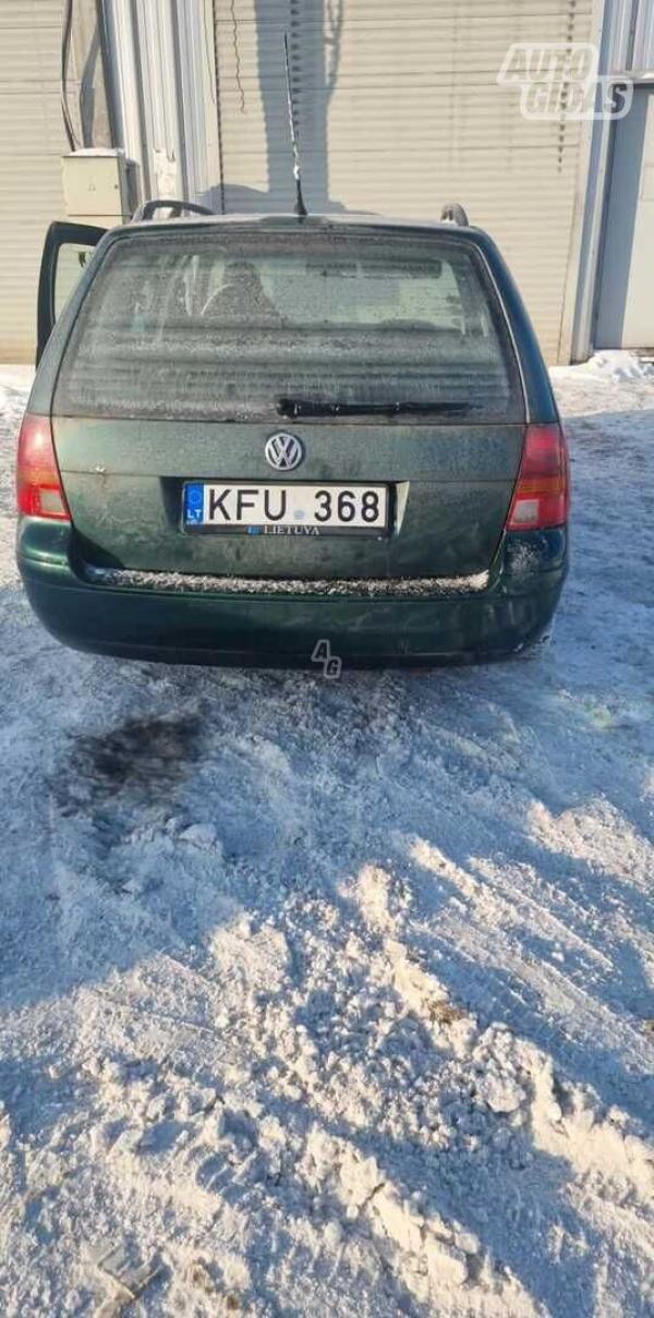 Zaļš Volkswagen Golf 2000 Kauņa, ar dzinēja tilpumu 1.90 L un nobraukumu 280 tūkst. km par 570 €, foto 4 vietnē AUTOMOTO.COM.LV
