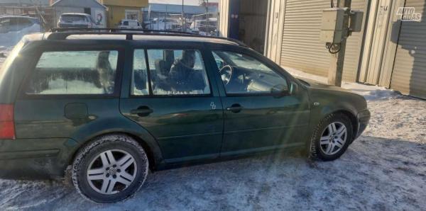 Zaļš Volkswagen Golf 2000 Kauņa, ar dzinēja tilpumu 1.90 L un nobraukumu 280 tūkst. km par 570 €, foto 5 vietnē AUTOMOTO.COM.LV