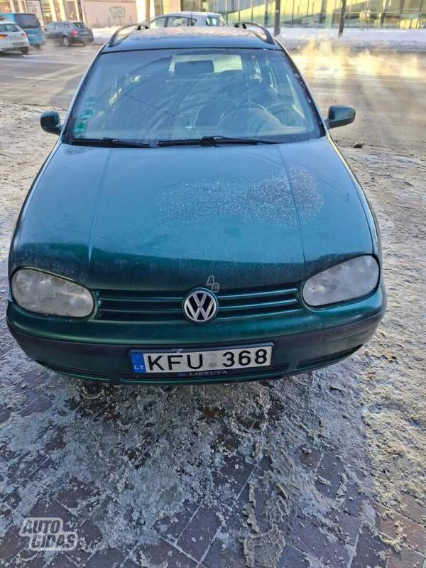 Zaļš Volkswagen Golf 2000 Kauņa, ar dzinēja tilpumu 1.90 L un nobraukumu 280 tūkst. km par 570 €, foto 6 vietnē AUTOMOTO.COM.LV