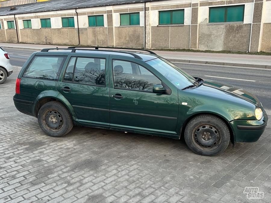 Green Volkswagen Golf 2000 in Klaipeda, with an engine capacity of 1.90 L and mileage of 400 thousand km for 750 €, photo 8 on AUTOMOTO.COM.LV