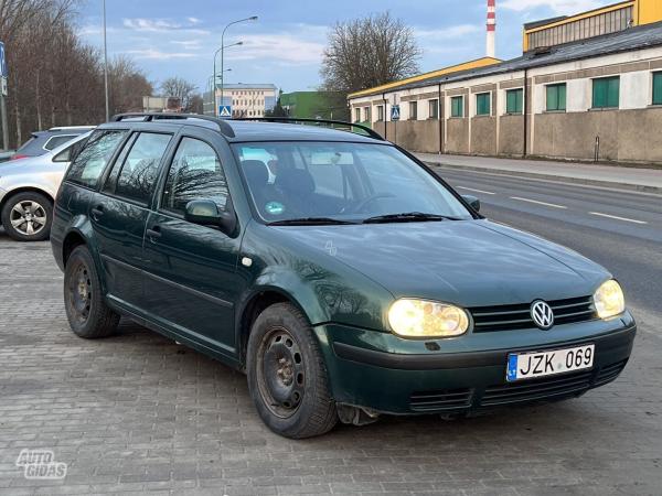Zaļš Volkswagen Golf 2000 Klaipėda, ar dzinēja tilpumu 1.90 L un nobraukumu 400 tūkst. km par 750 €, foto 2 vietnē AUTOMOTO.COM.LV