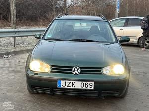 Zaļš Volkswagen Golf 2000 Klaipėda, ar dzinēja tilpumu 1.90 L un nobraukumu 400 tūkst. km par 750 €, foto 3 vietnē AUTOMOTO.COM.LV