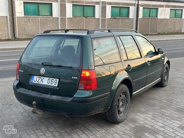 Zaļš Volkswagen Golf 2000 Klaipėda, ar dzinēja tilpumu 1.90 L un nobraukumu 400 tūkst. km par 750 €, foto 5 vietnē AUTOMOTO.COM.LV