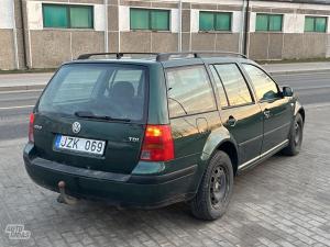 Zaļš Volkswagen Golf 2000 Klaipėda, ar dzinēja tilpumu 1.90 L un nobraukumu 400 tūkst. km par 750 €, foto 5 vietnē AUTOMOTO.COM.LV