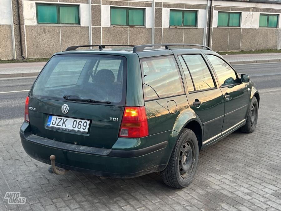 Zaļš Volkswagen Golf 2000 Klaipėda, ar dzinēja tilpumu 1.90 L un nobraukumu 400 tūkst. km par 750 €, foto 5 vietnē AUTOMOTO.COM.LV