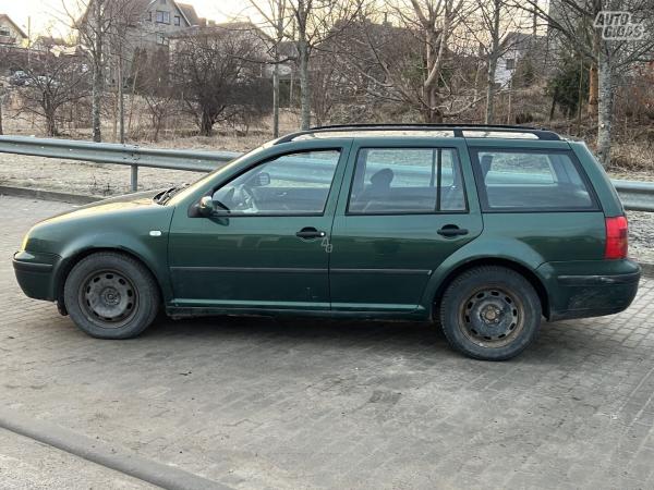 Zaļš Volkswagen Golf 2000 Klaipėda, ar dzinēja tilpumu 1.90 L un nobraukumu 400 tūkst. km par 750 €, foto 7 vietnē AUTOMOTO.COM.LV