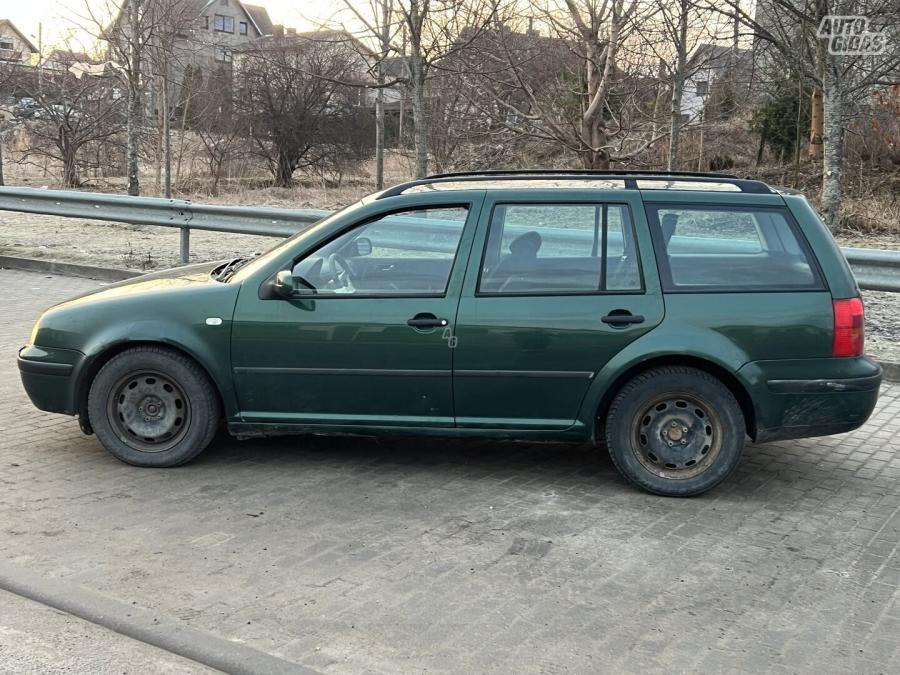 Zaļš Volkswagen Golf 2000 Klaipėda, ar dzinēja tilpumu 1.90 L un nobraukumu 400 tūkst. km par 750 €, foto 7 vietnē AUTOMOTO.COM.LV
